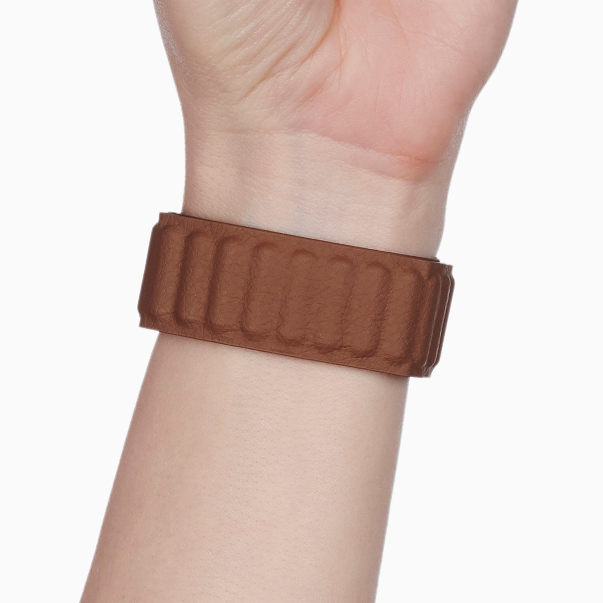 Leather Link Straps & Bands for Apple Watch - iSTRAP
