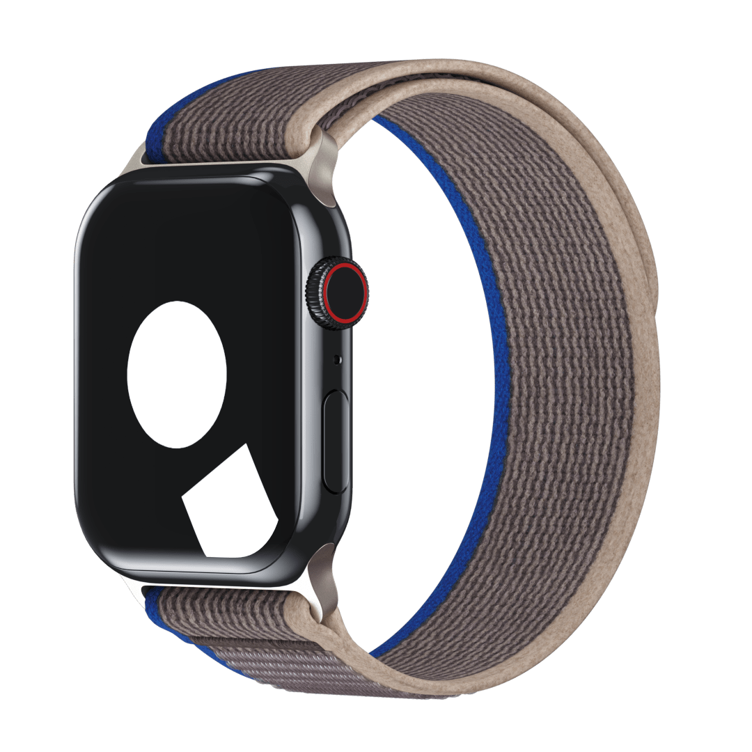 Blue/Grey Trail Loop Band for Apple Watch - iSTRAP