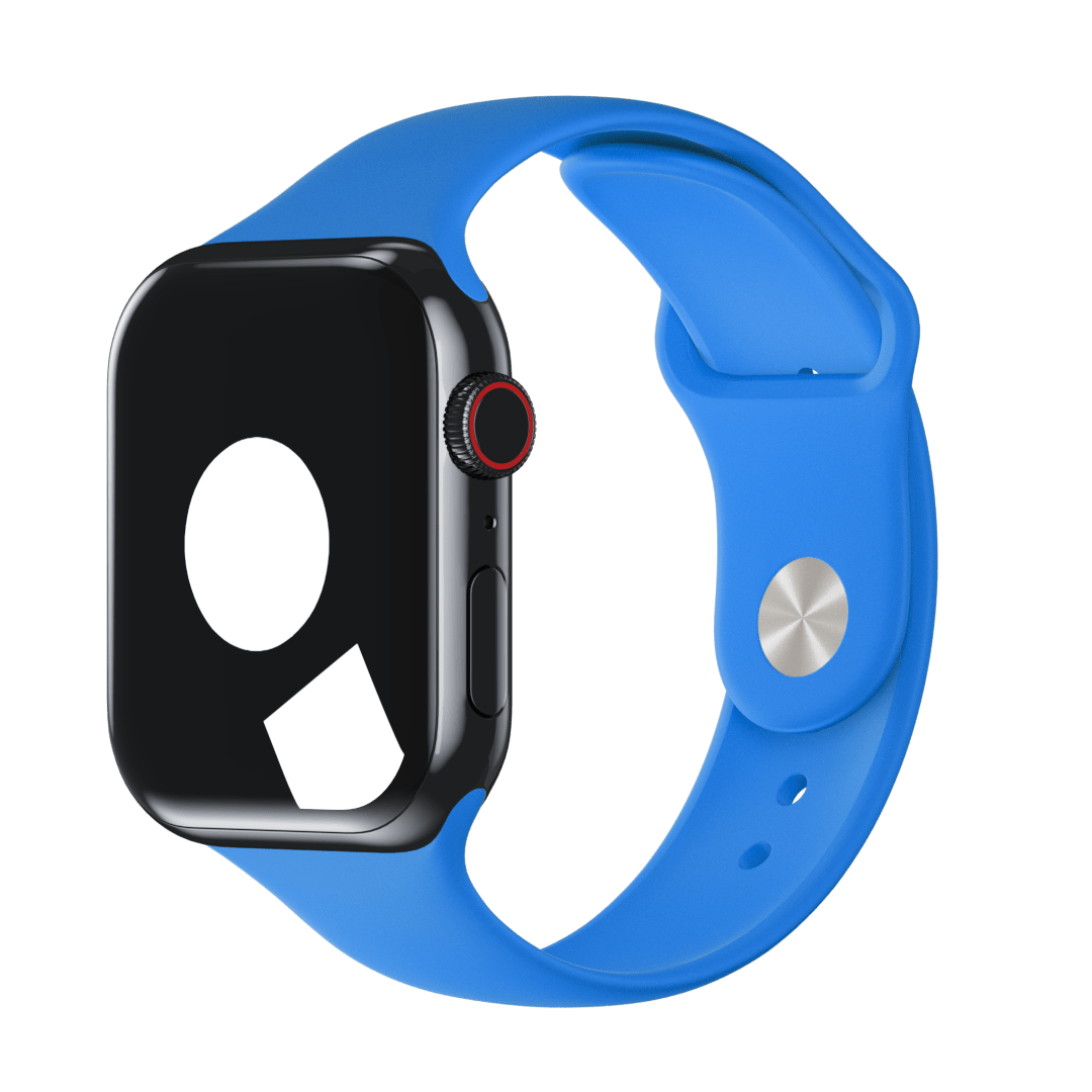 Capri Blue Sport Band Strap for Apple Watch - iSTRAP