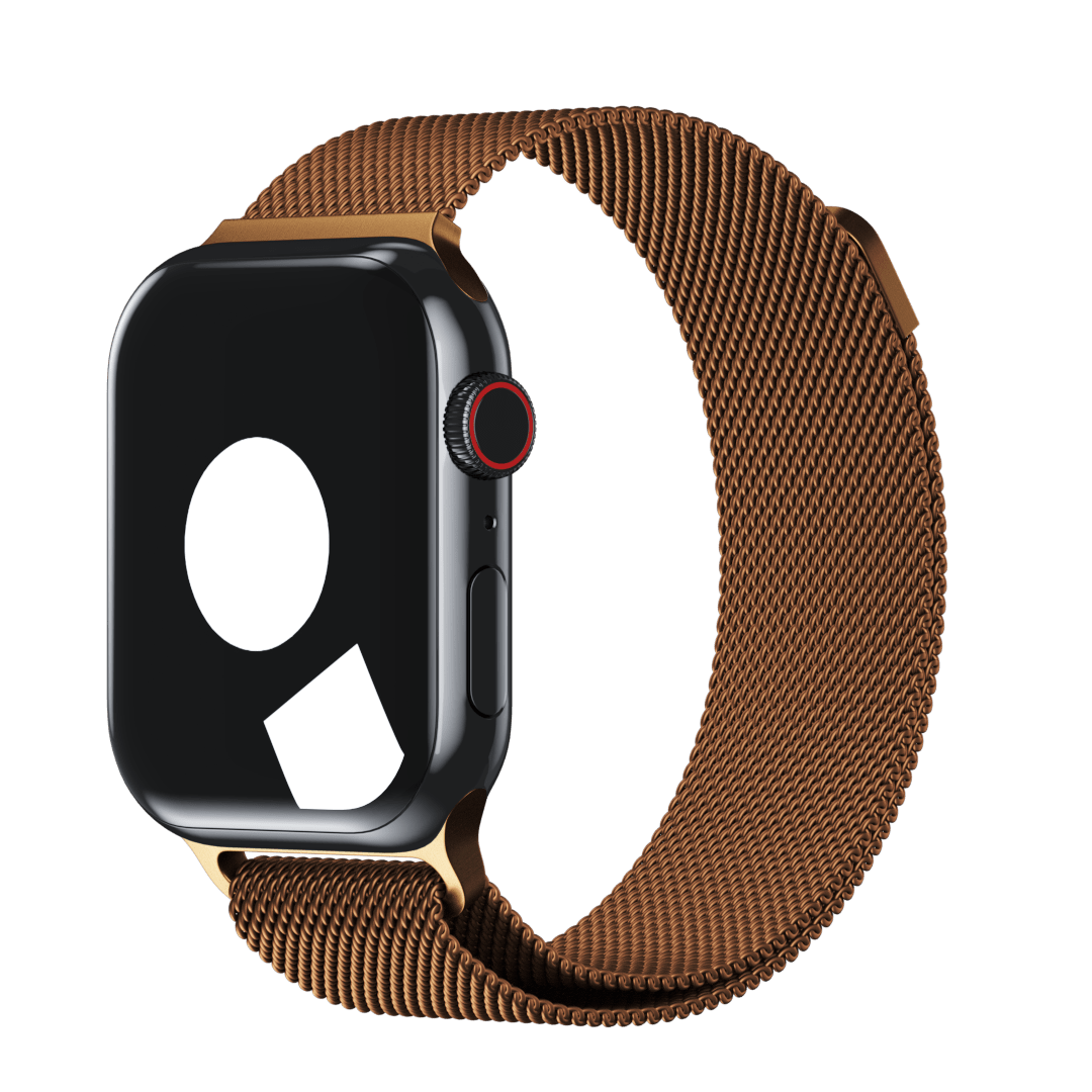 Copper Milanese Loop Band for Apple Watch - iSTRAP