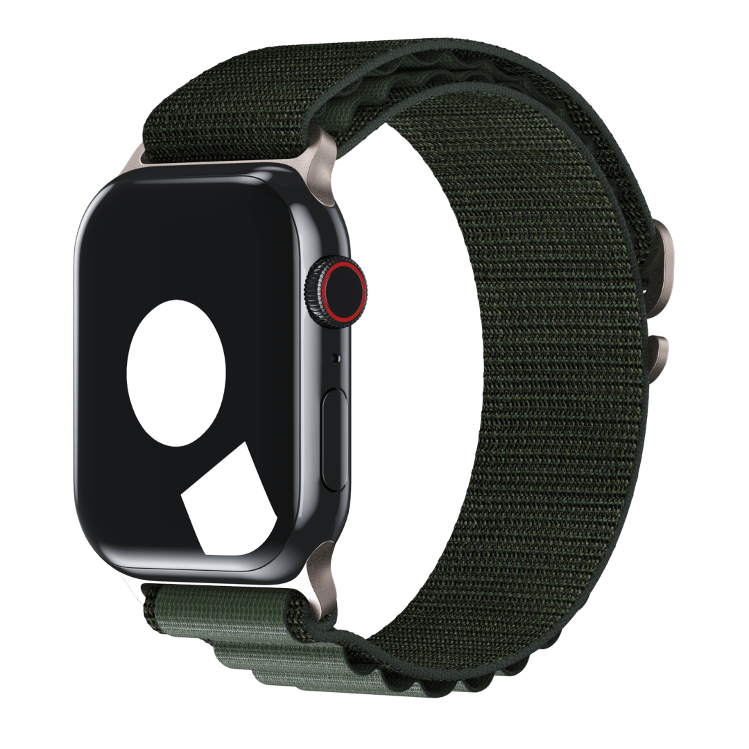 Green Alpine Loop Band for Apple Watch - iSTRAP