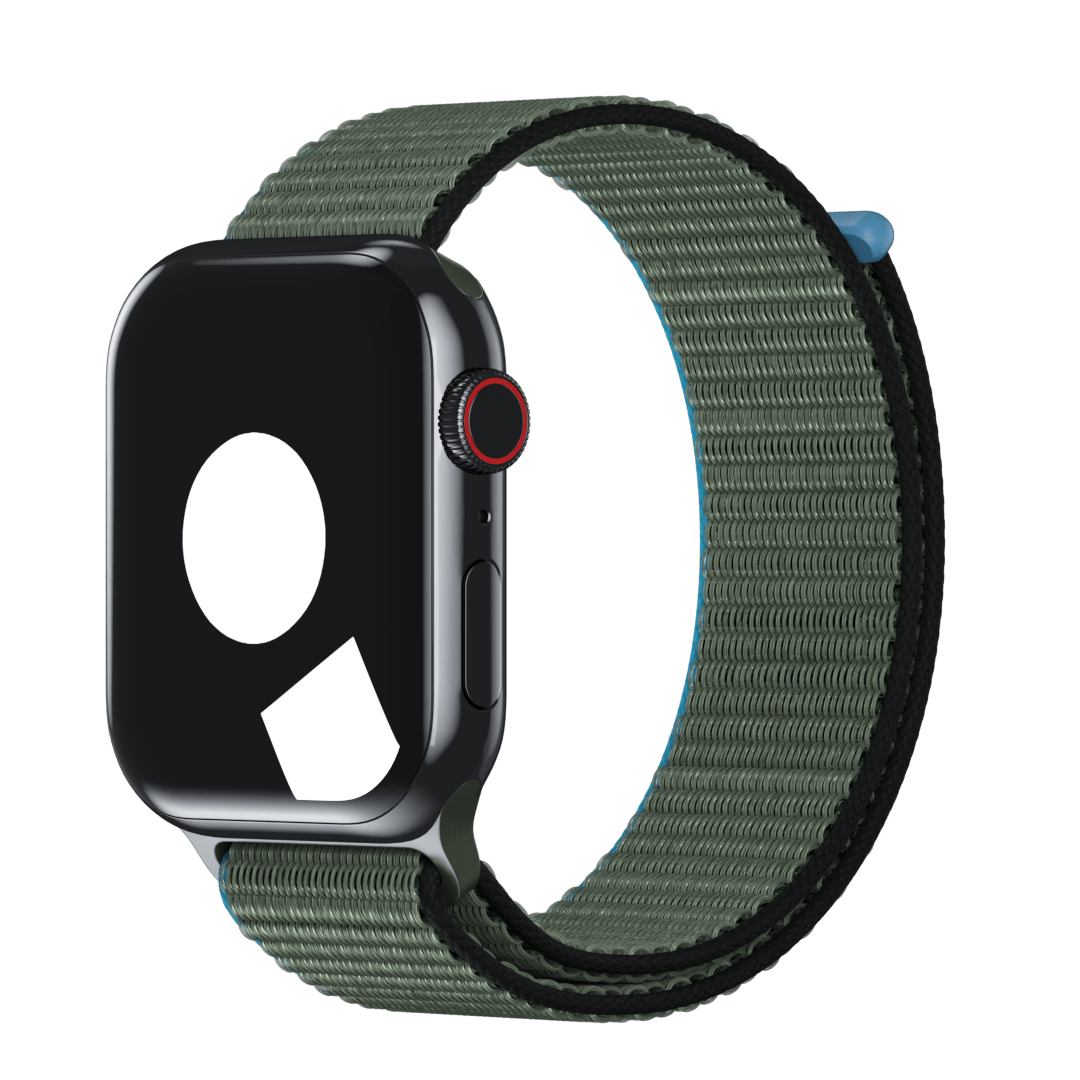 Inverness Green Sport Loop Band for Apple Watch - iSTRAP