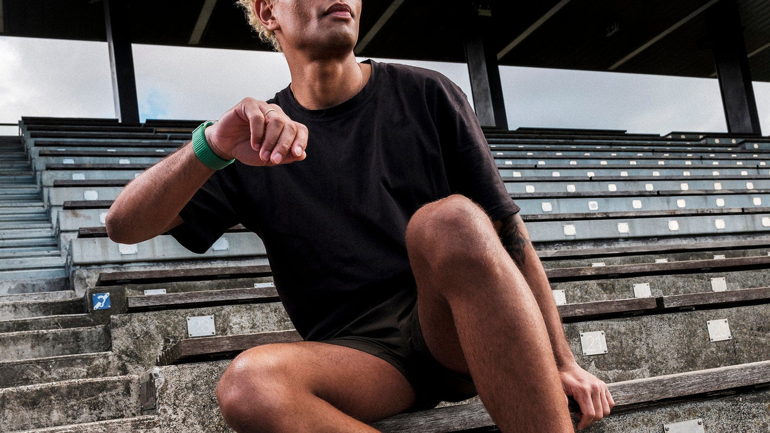 Inverness Green Sport Loop Band for Apple Watch - iSTRAP