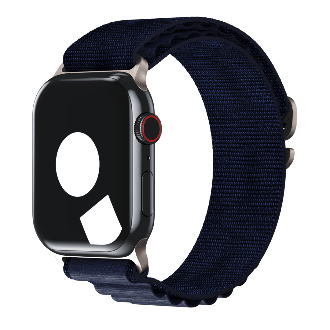 Ocean Blue Alpine Loop Band for Apple Watch - iSTRAP