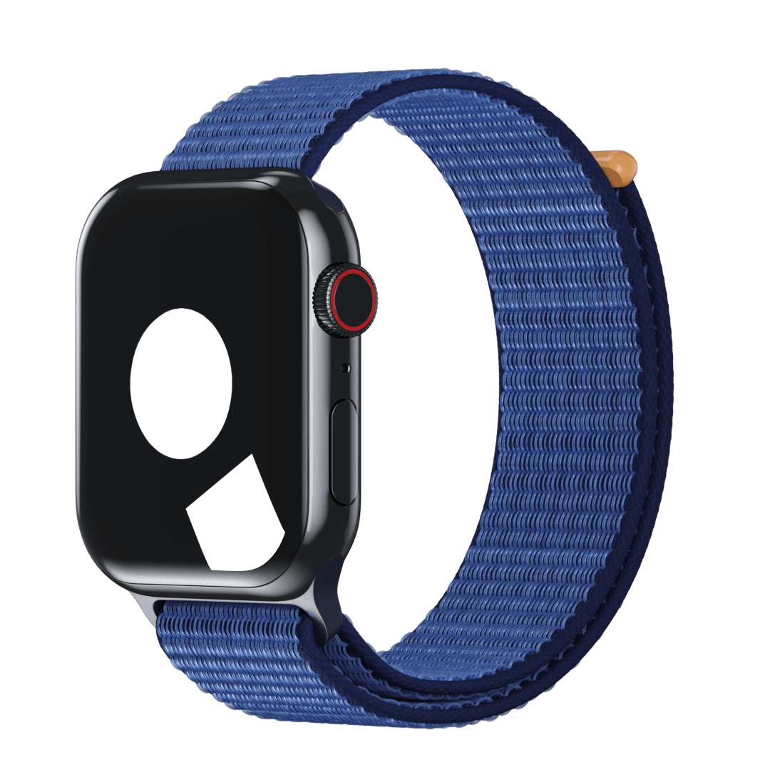 Ocean Blue Sport Loop for Apple Watch - iSTRAP