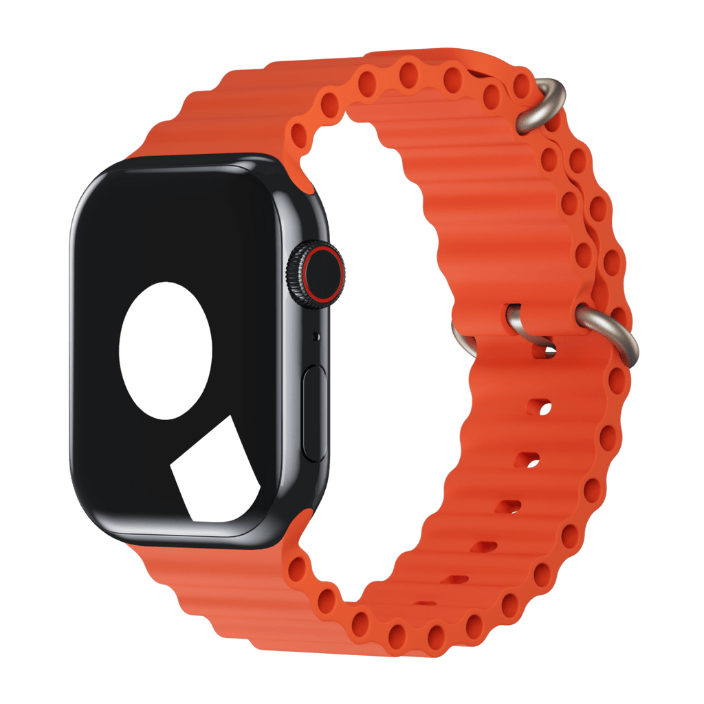 Bright Green/Blue Sport Loop Active Band for Apple Watch - iSTRAP
