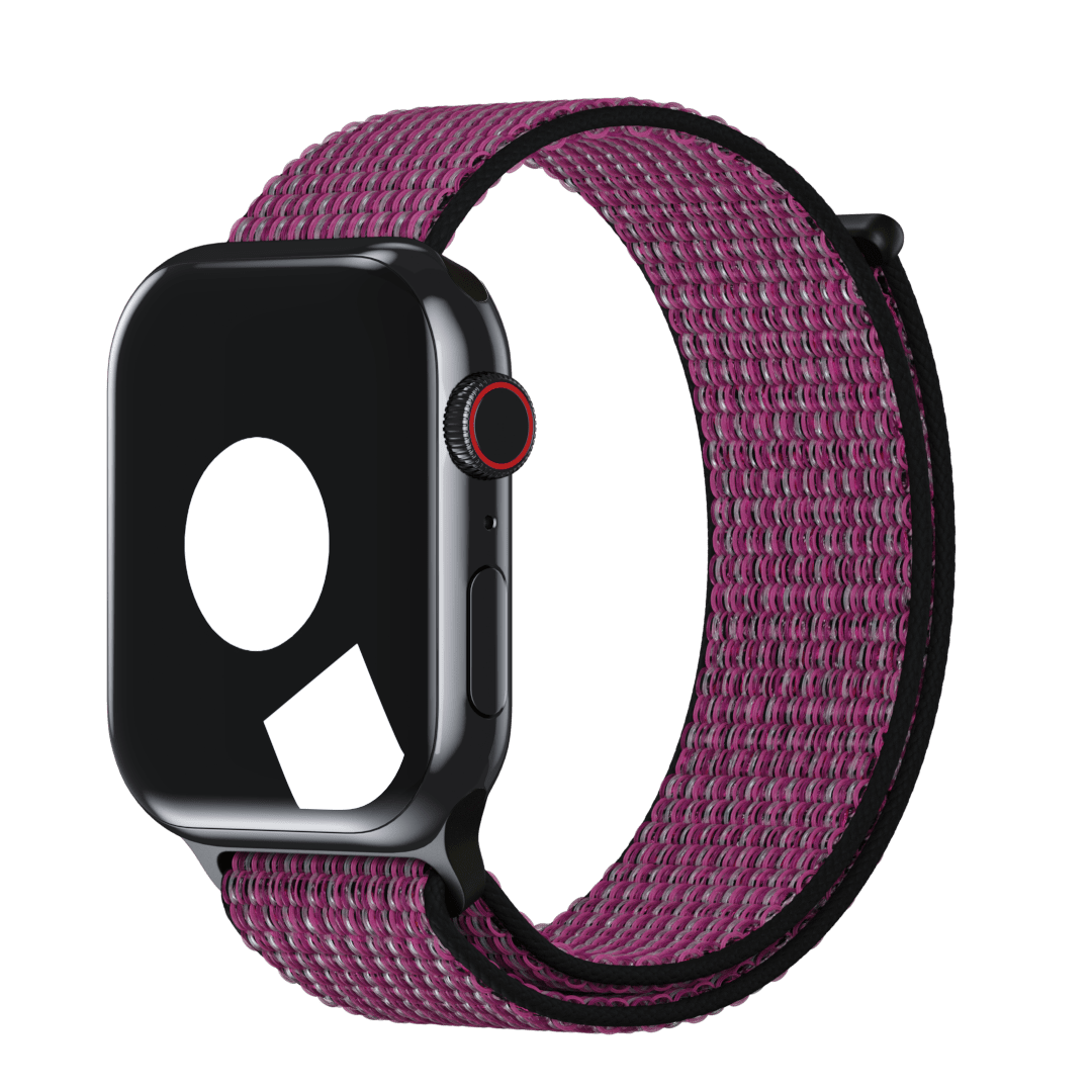 Pink Blast/True Berry Sport Loop for Apple Watch - iSTRAP