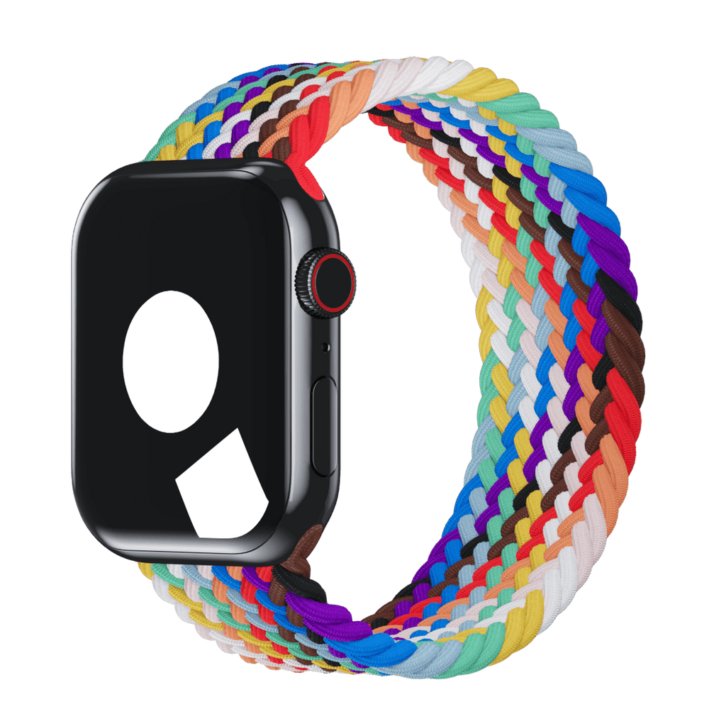 Braided Solo Loop Straps & Bands for Apple Watch - iSTRAP
