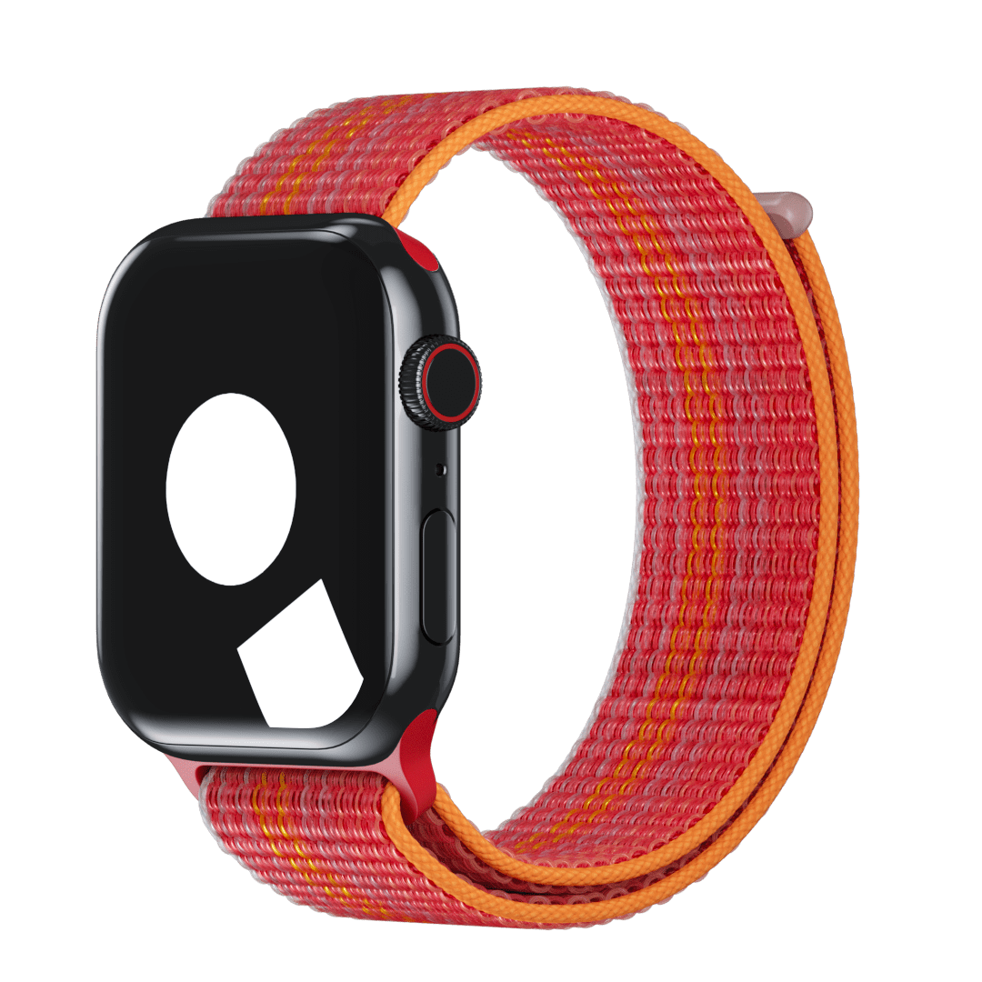 Red (6th Gen) Sport Loop for Apple Watch - iSTRAP