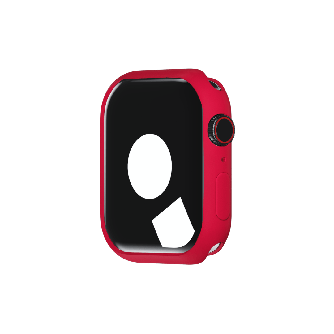 Red Bumper Case for Apple Watch - iSTRAP