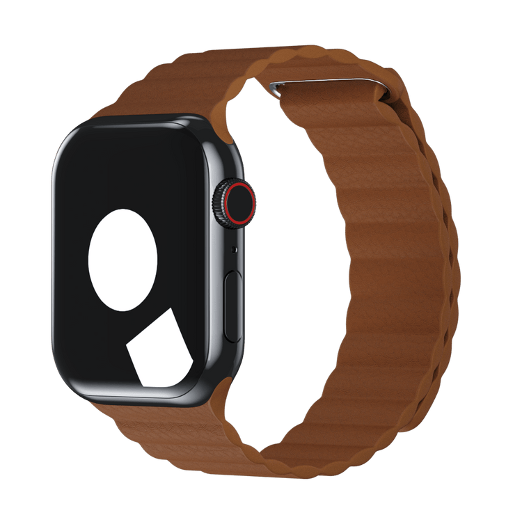 Leather Loop Straps & Bands for Apple Watch - iSTRAP