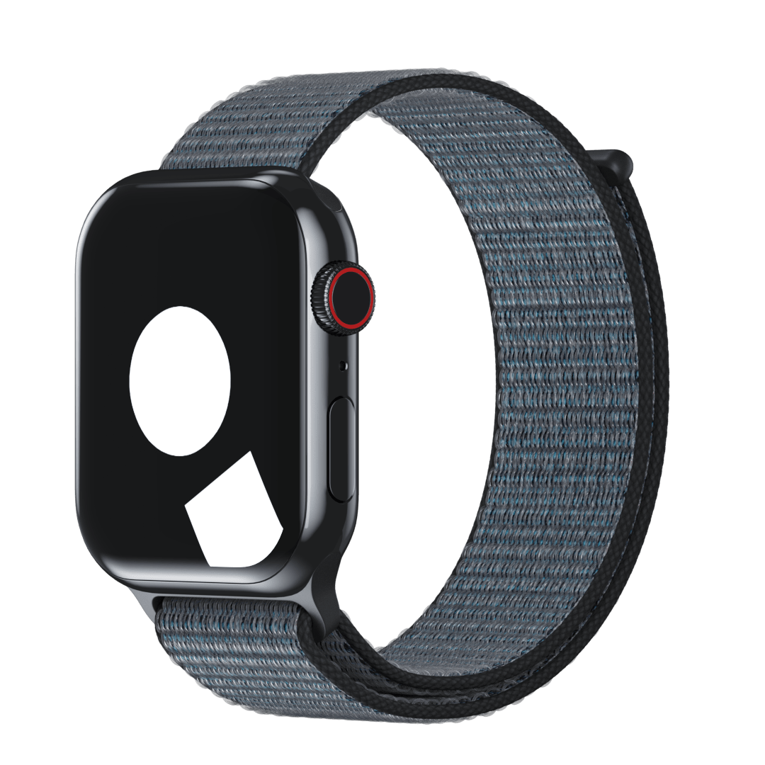 Storm Grey Sport Loop Band for Apple Watch - iSTRAP